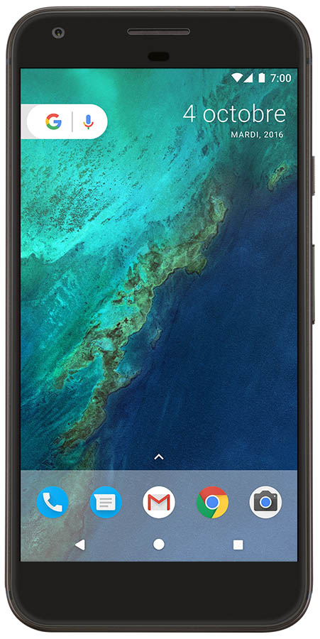 Pixel, téléphone par Google