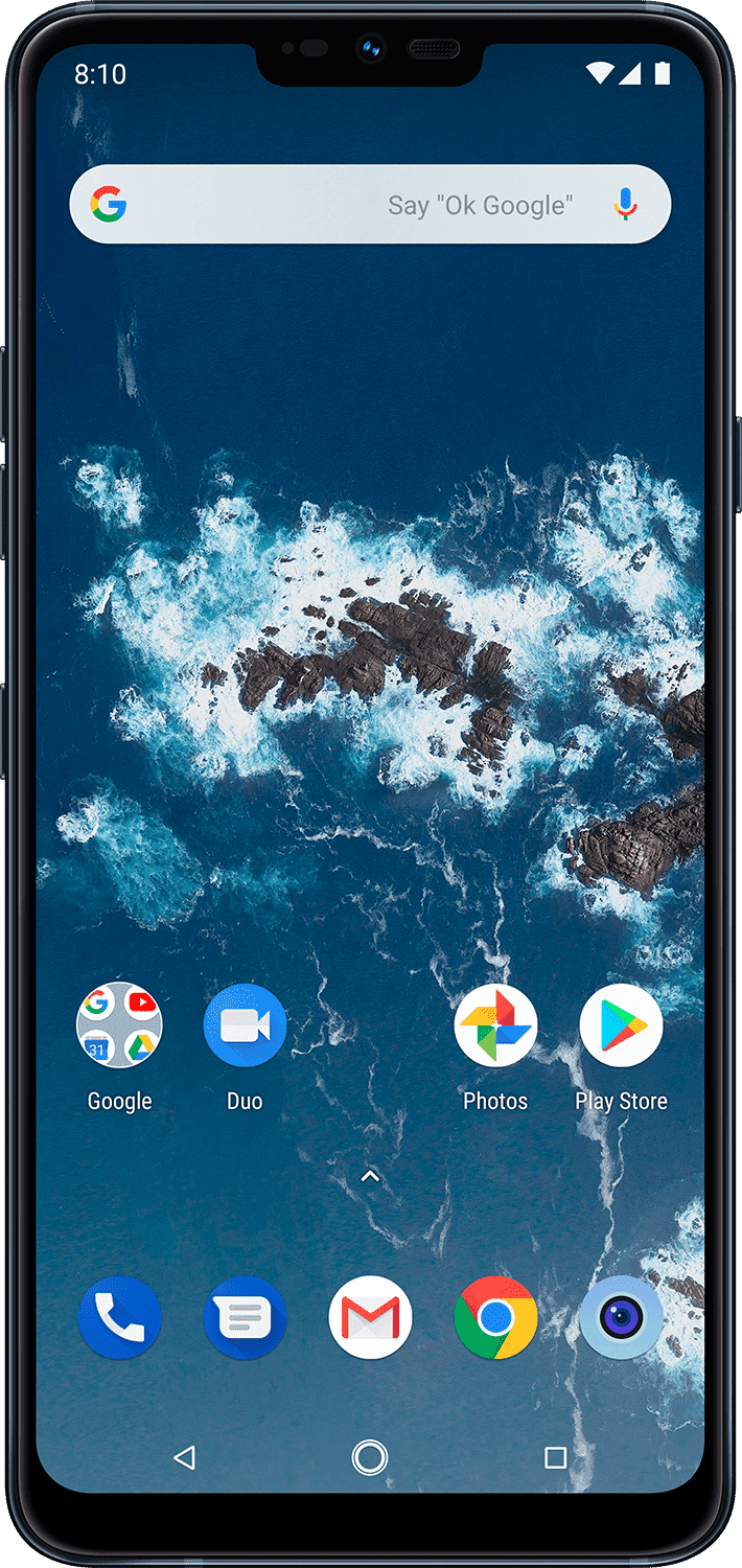 Android One: Secure, up-to-date and easy to use.