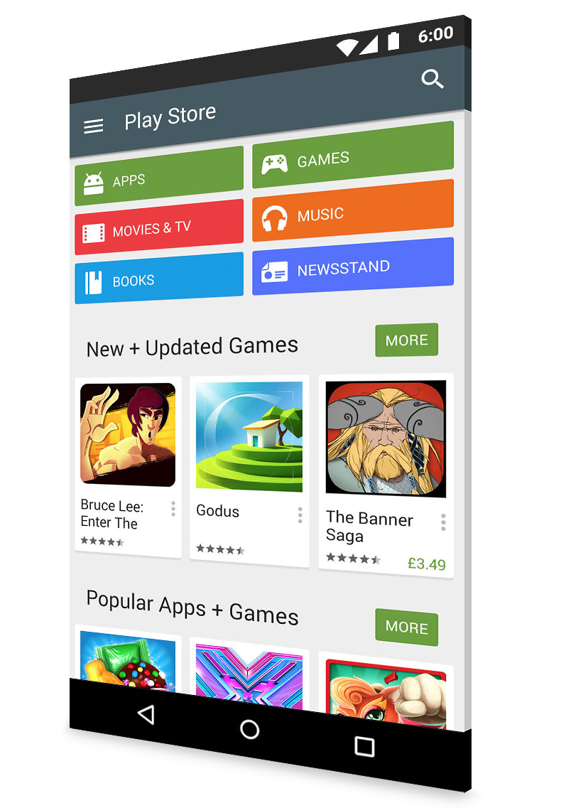 Android – Google Mobile Services Android – Google Mobile Services